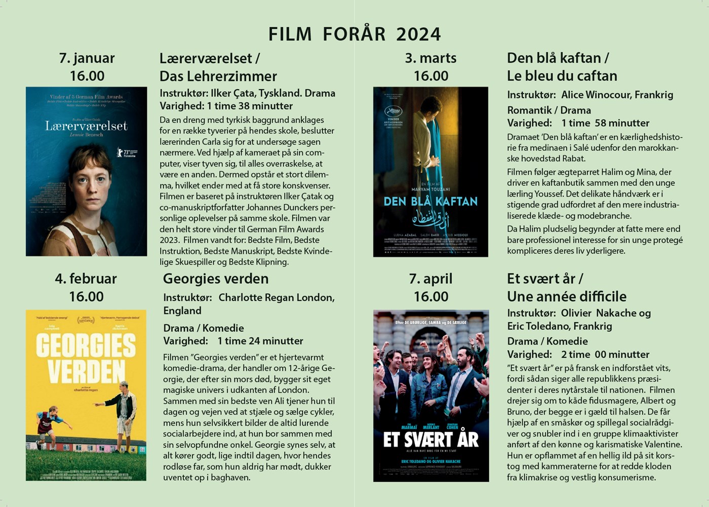 Filmklubben Buster | Biografen Kanten